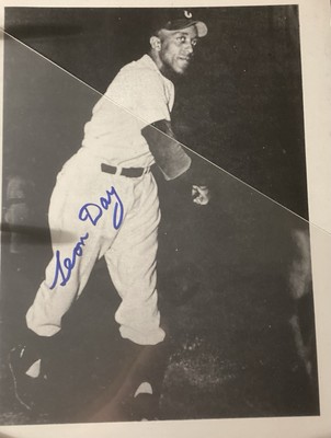 Negro League star Leon Day Signed Photo With COA | eBay
