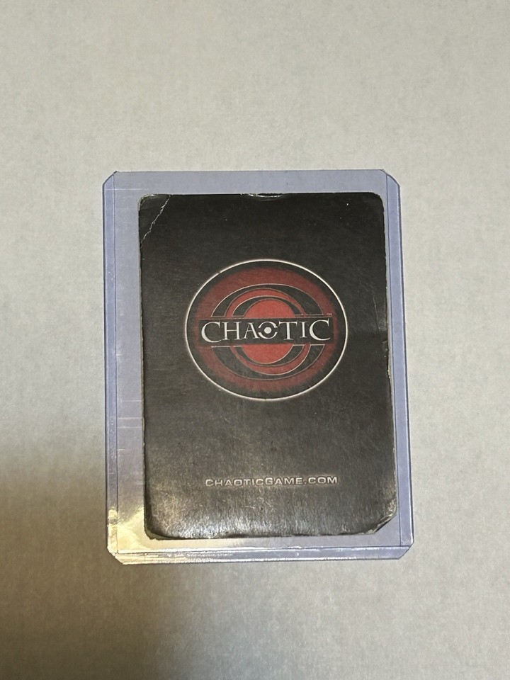 Chaotic TCG First Edition Maxxor Good Stats Card In Bad Shape Ultra ...