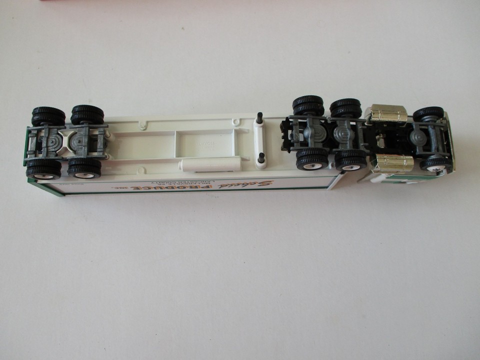 WINROSS SCHEID PRODUCE SEMI TRAILER/TRUCK 1/64 SCALE DIE CAST | eBay