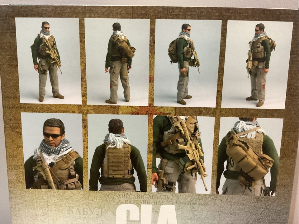 1/6 scale soldier story CIA operator MIB rare special forces | eBay
