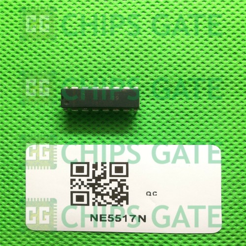 2PCS NE5517N IC AMP XCONDUCTANCE DUAL 16-DIP 5517 NE5517 | eBay