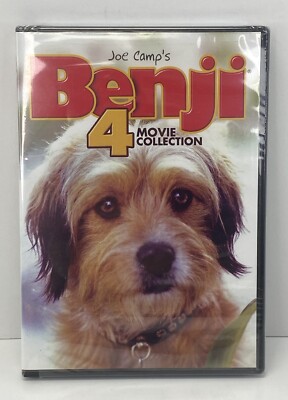 Joe Camps “BENJI” Four Movie Collection - Two DVD Set - Brand New ...