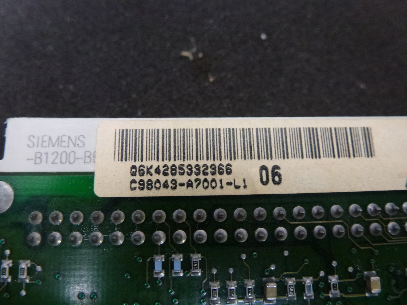 Siemens C98043-A7006-L1 mit C98043-A7001-L1 Simoreg Board | eBay.de