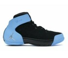 Air Jordan MELO 1.5 Black Blue Basketball Shoe 2013 Nike Sz 15 631310 ...