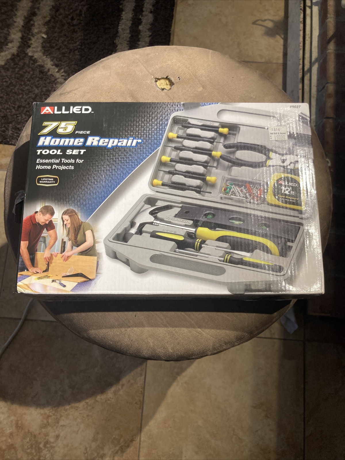 Allied Tools 49027 75-Piece Home Maintenance Tool Set | eBay