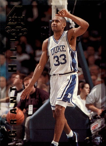 1994 Classic Four Sport Gold #3 Grant Hill RC Rookie Card | eBay