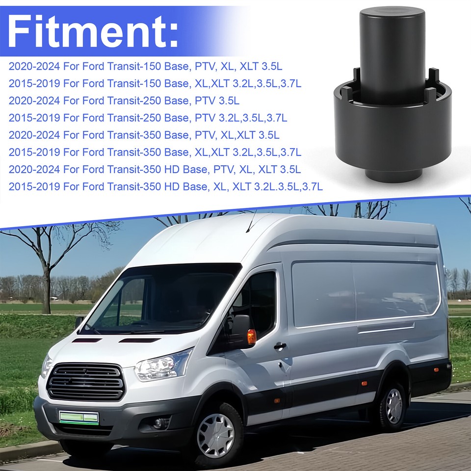 Rear Axle Hub Nut Socket For Transit 150 250 350 2015-2024 | eBay