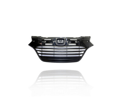 Grille For 71121T7WA00 16-18 Honda HRV Front,Matte Black,W/Emblem ...