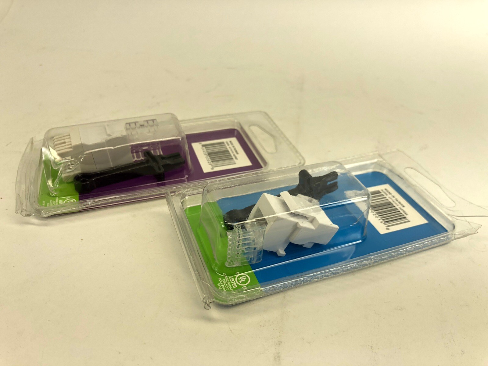 Legrand RJ25 3 Line Telephone Insert Phone Jack And RJ45 Data/phone ...