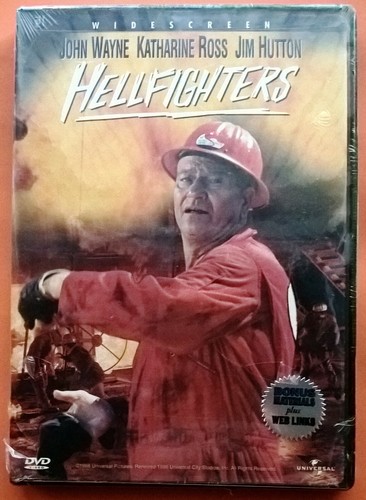 Hellfighters DVD Region 1 John Wayne Katharine Ross Jim Hutton Miles ...