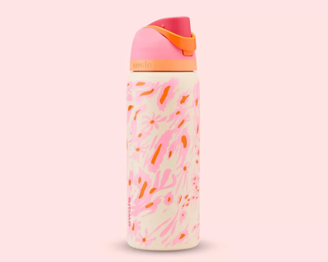 OWALA FUNKY FLORAL! 32oz Free Sip Bottle Color Drop IN HAND | eBay