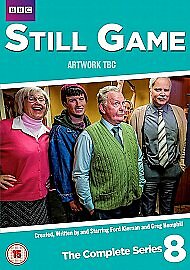 Still Game: The Complete Series 8 DVD (2018) Greg Hemphill cert 15 ...
