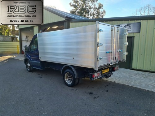 Ford Transit Tipper aluminium body high sides. (pictures are for ...