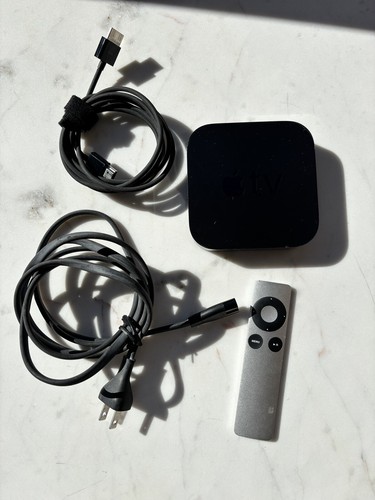 Apple TV 1st generation With Cords And Remote! | eBay