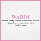 Wardi Perfumes – Vanilla Oriental Eau de Parfum for Women, 3.4 oz, Long ...