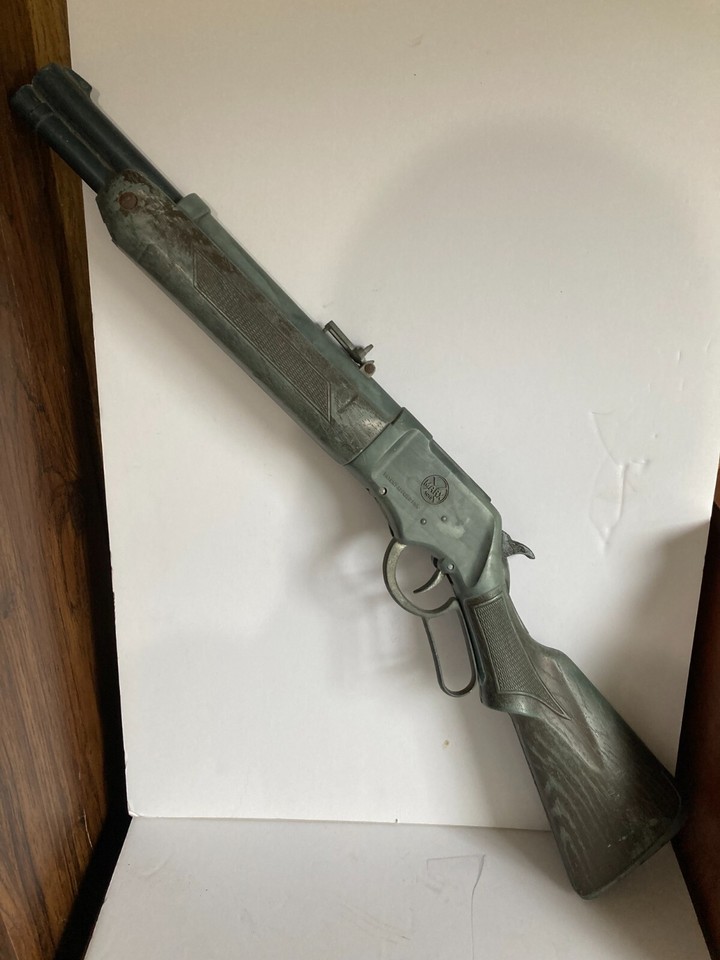 Vintage Marx Targetland Rifle Vintage 1960's Toy Gun In Green (Pop ...