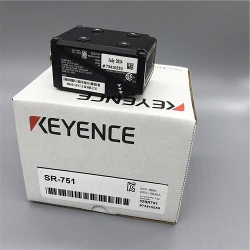 1PC New Keyence SR-751 Barcode Reader SR751 In Box Expedited Shipping | eBay