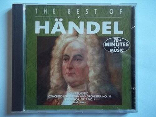 The Best of Handel - Audio CD By Handel - VERY GOOD | eBay