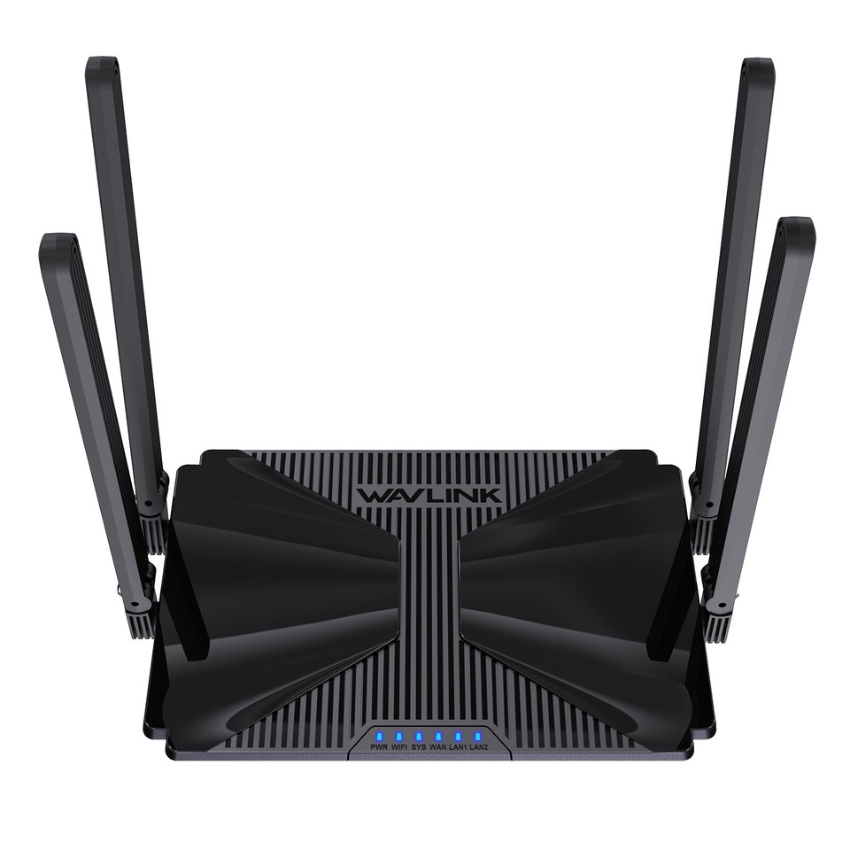 Wavlink 3000Mbps Wi-Fi 6 Router Gaming Router Gigabit Mesh WIFI Router ...