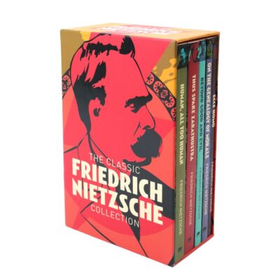 The Classic Friedrich Nietzsche Collection 5-Volume box se | Nietzsche ...