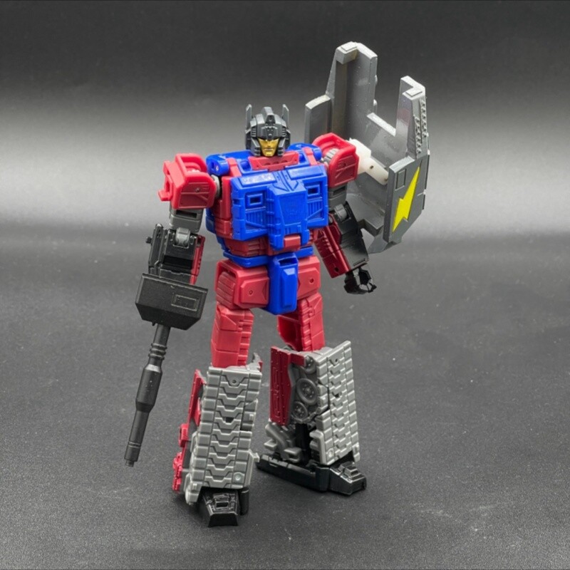 3D DIY Shield Hammer Weapon Upgrade Kit For Legacy United QUAKE ...