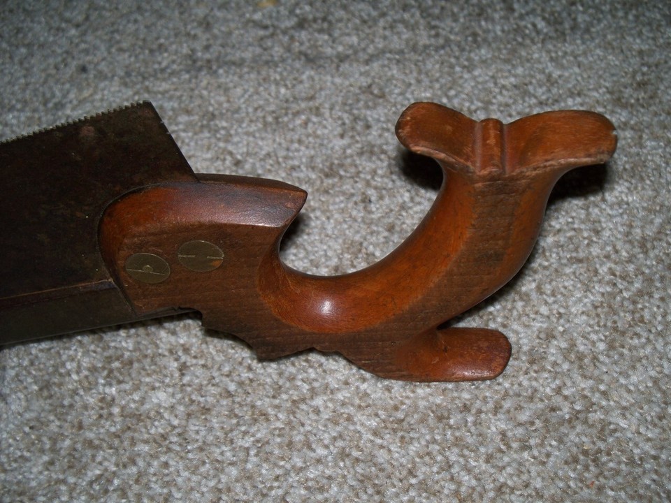 Antique R. Groves & Sons Miter Hand Saw Sheffield | eBay