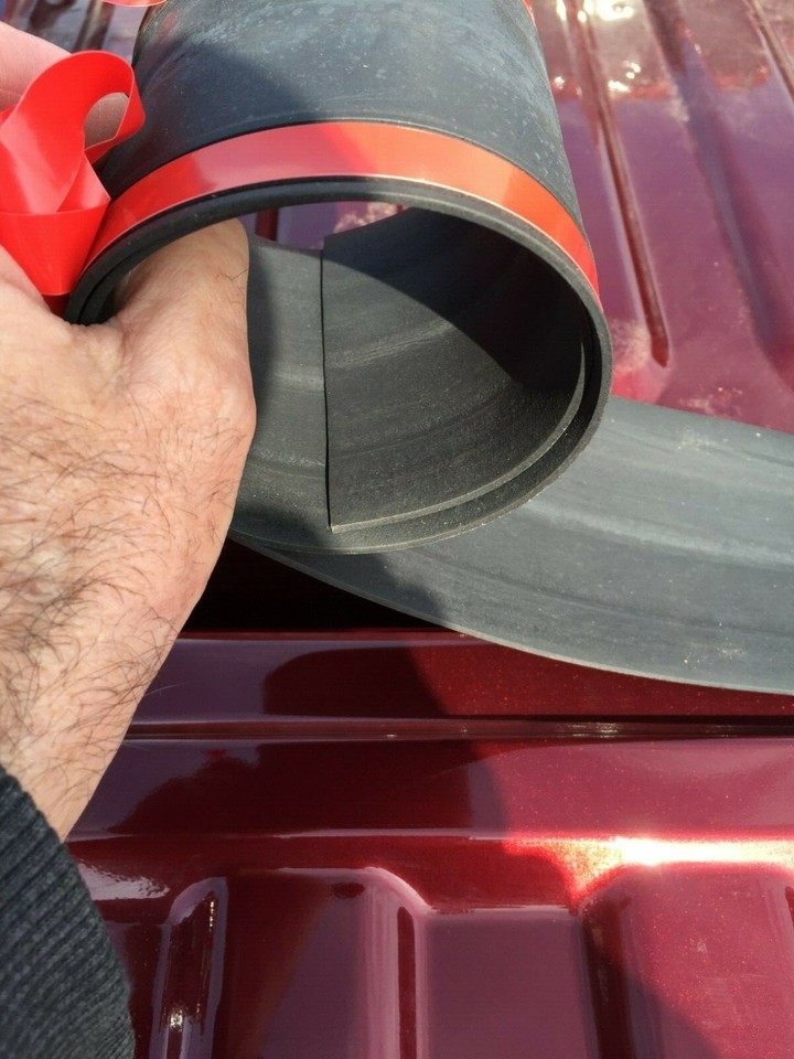 ROK BLOCK® Tailgate Gap Cover 4.25" Width Seal for Pickups MADE IN USA ...