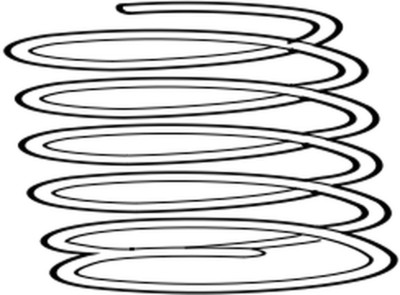 54010-3TA2A Nissan Spring-front 540103TA2A, New Genuine OEM Part | eBay