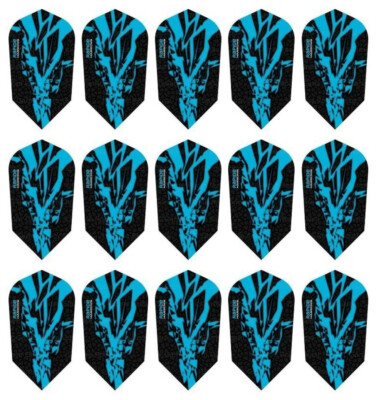 5 New Sets Harrows Rapide X Slim Dart Flights – Ships w/ Tracking ...