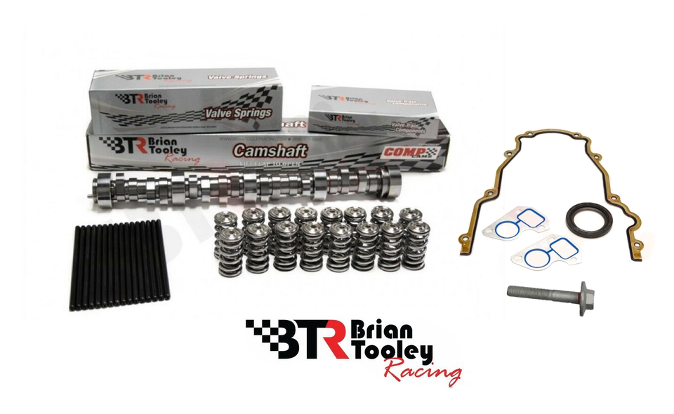 Brian Tooley Racing Stage 4 LS1 LS2 Camshaft Kit - 1997+ Chevrolet Gen ...