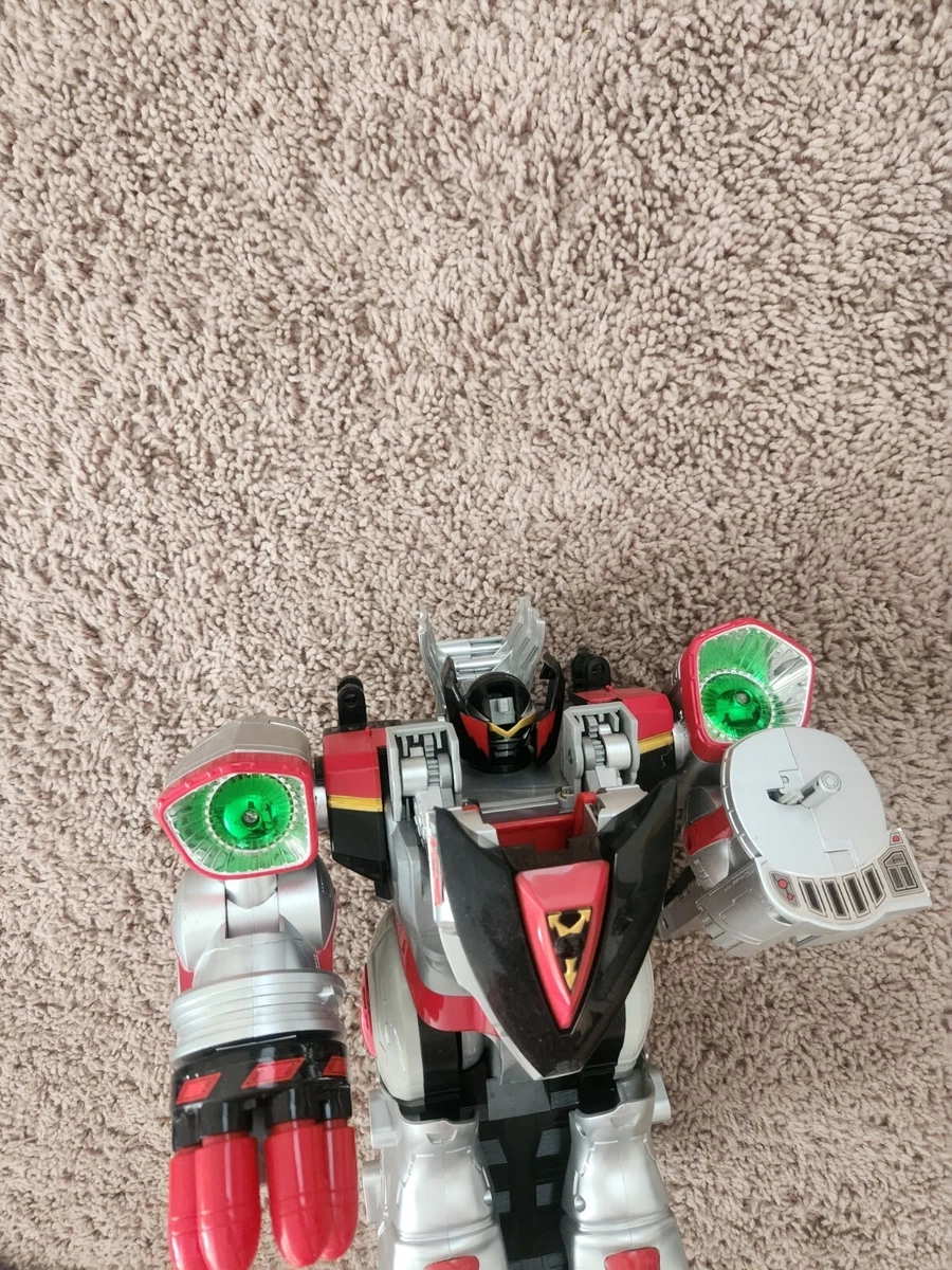 Power Rangers Time Force Q Rex Megazord