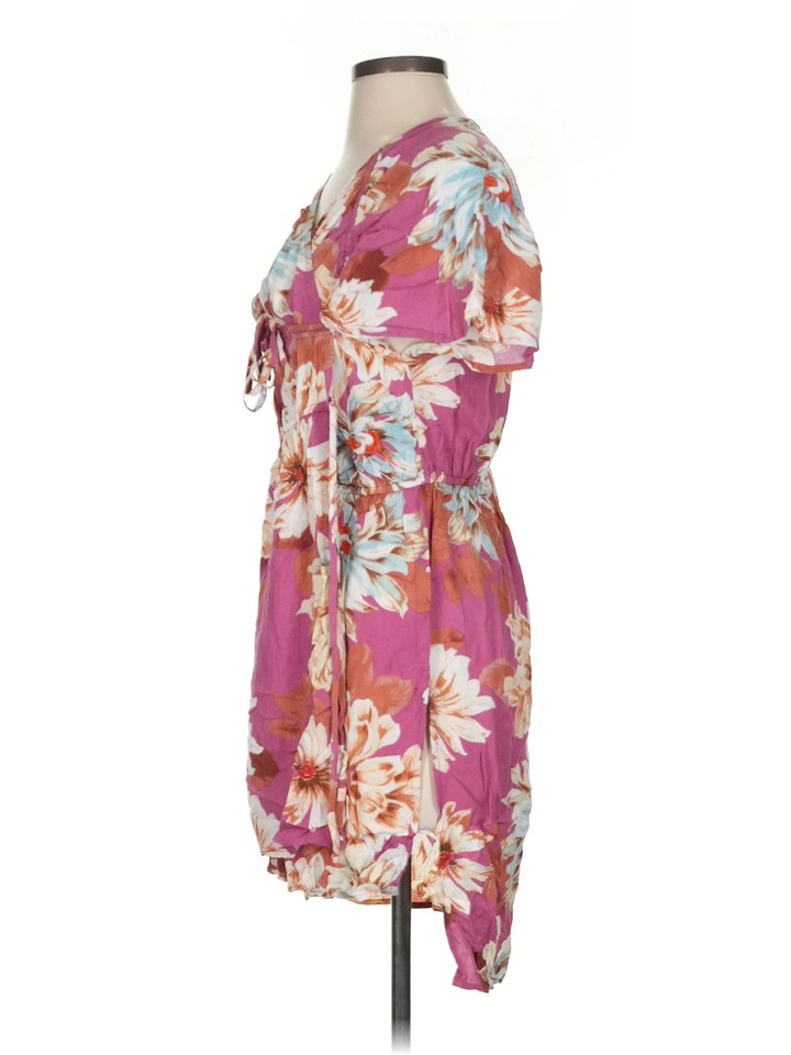 Maurices Women Pink Casual Dress S | eBay