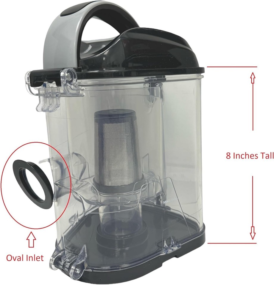 Dust Cup/Canister Assembly Compatible with Shark Navigator Lift-Away ...