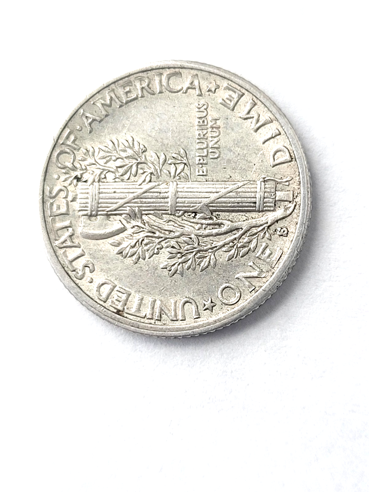 1941-S 10C MERCURY SILVER DIME FULL BANDS PROOF LIKE BU | eBay