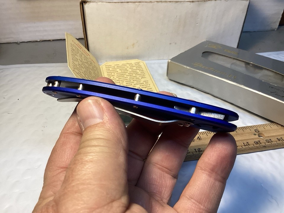 Gigand FC-9860D Spectrum LT Aluminum Tactical Knife by Fred Carter | eBay