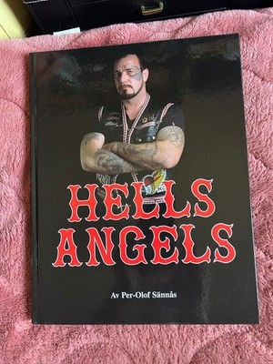 HELLS ANGELS Photo Book Swedish Per-Olof Sannas Biker Culture | eBay