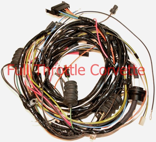 US MADE 1973 Corvette Wiring Harness Rear Lamp Body Lectric Limited ...