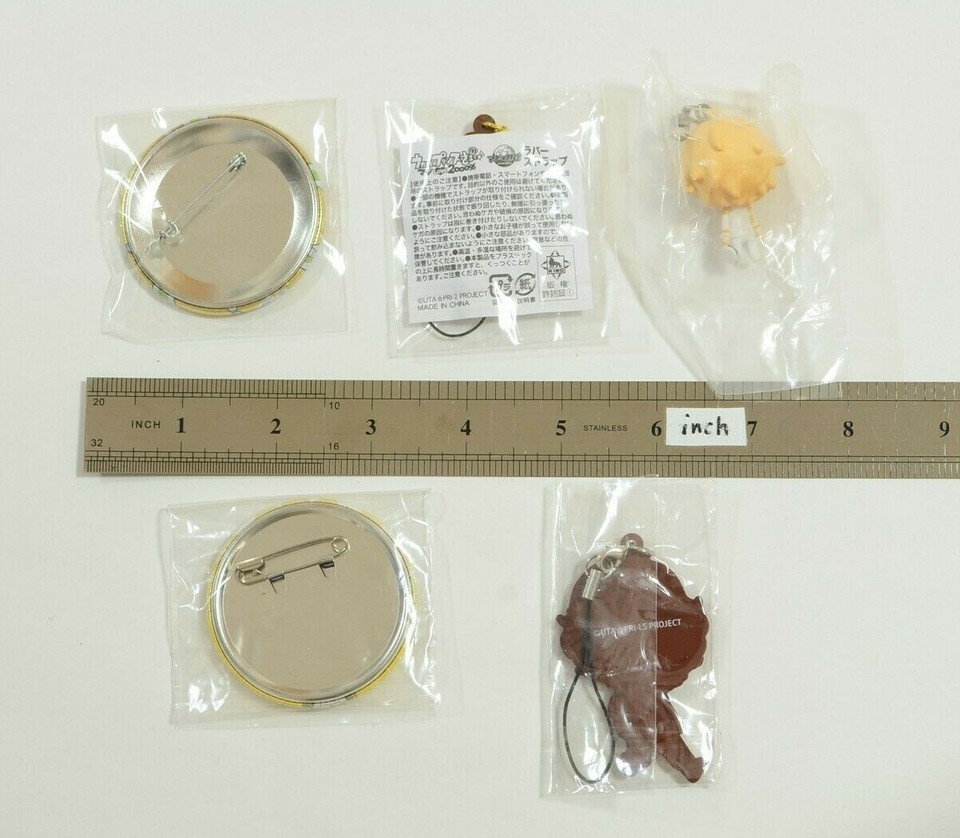 Uta no Prince sama Natsuki Shinomiya Lot Keychain Pin button badge ...