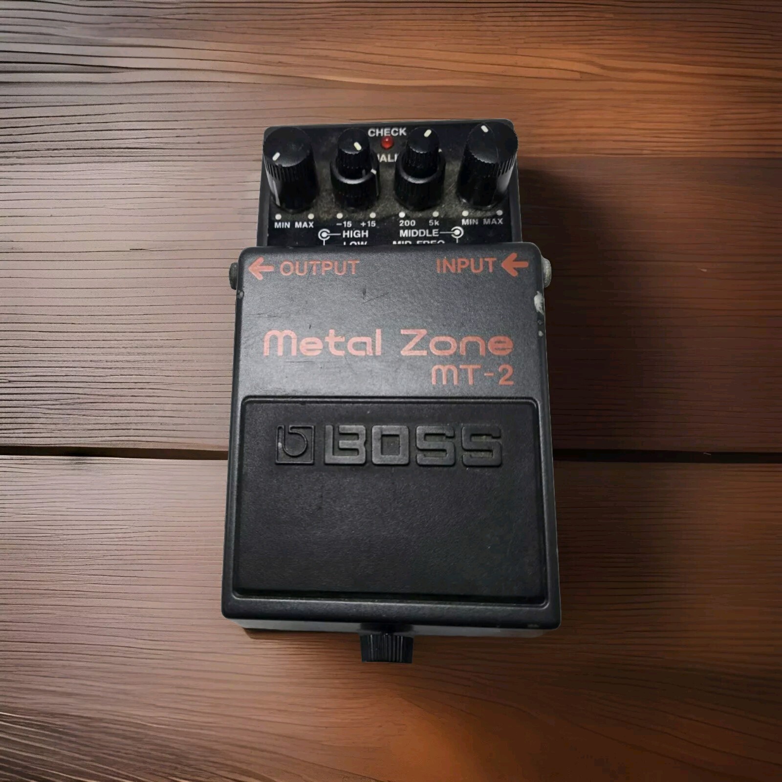 BOSS MT-2 Metal Zone Effector Guitar Pedal Products of Roland Distortion 761294020937 | eBay