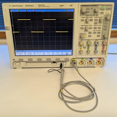 Agilent DSO7014B Digital Storage Scope 4CH 2Gsps 100MHz | eBay