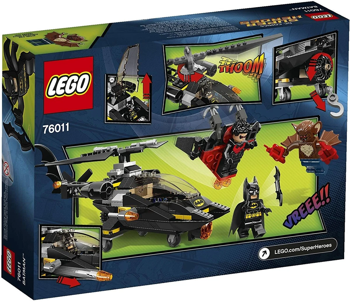 Man Bat Lego Set