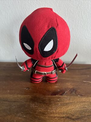Marvel Deadpool Funko Fabrikations Plush Figure Stuffed Animal Toy Doll ...