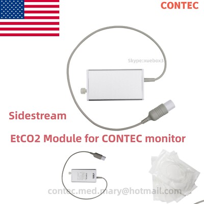 Sidestream ETCO2 Module end tidal CO2 Capnograph for Patient Monitor ...