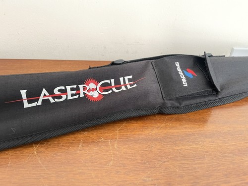 SPORTCRAFT LASER CUE (21 Oz )Laser Billiards SHARK Pool EXCELLENT Works ...
