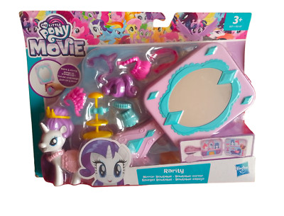 My Little Pony the Movie Rarity Mirror Boutique Play set accessories ...