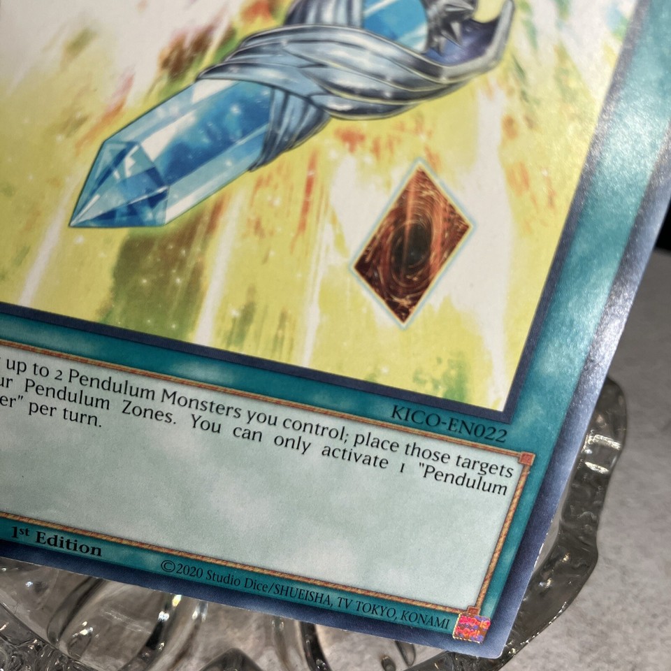 Pendulum Transfer King's Court KICO-EN022 Rare Yugioh | eBay