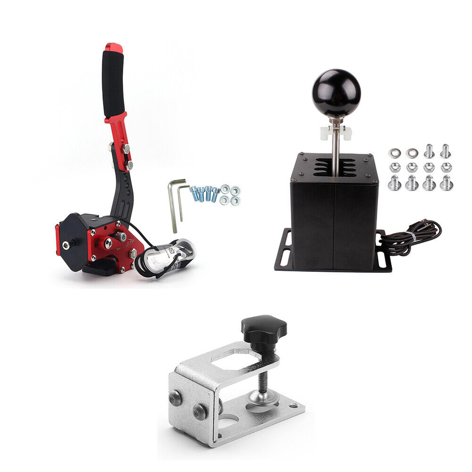 USB Handbrake H Shifter For Thrustmaster Logitech Steering Wheel SIM ...