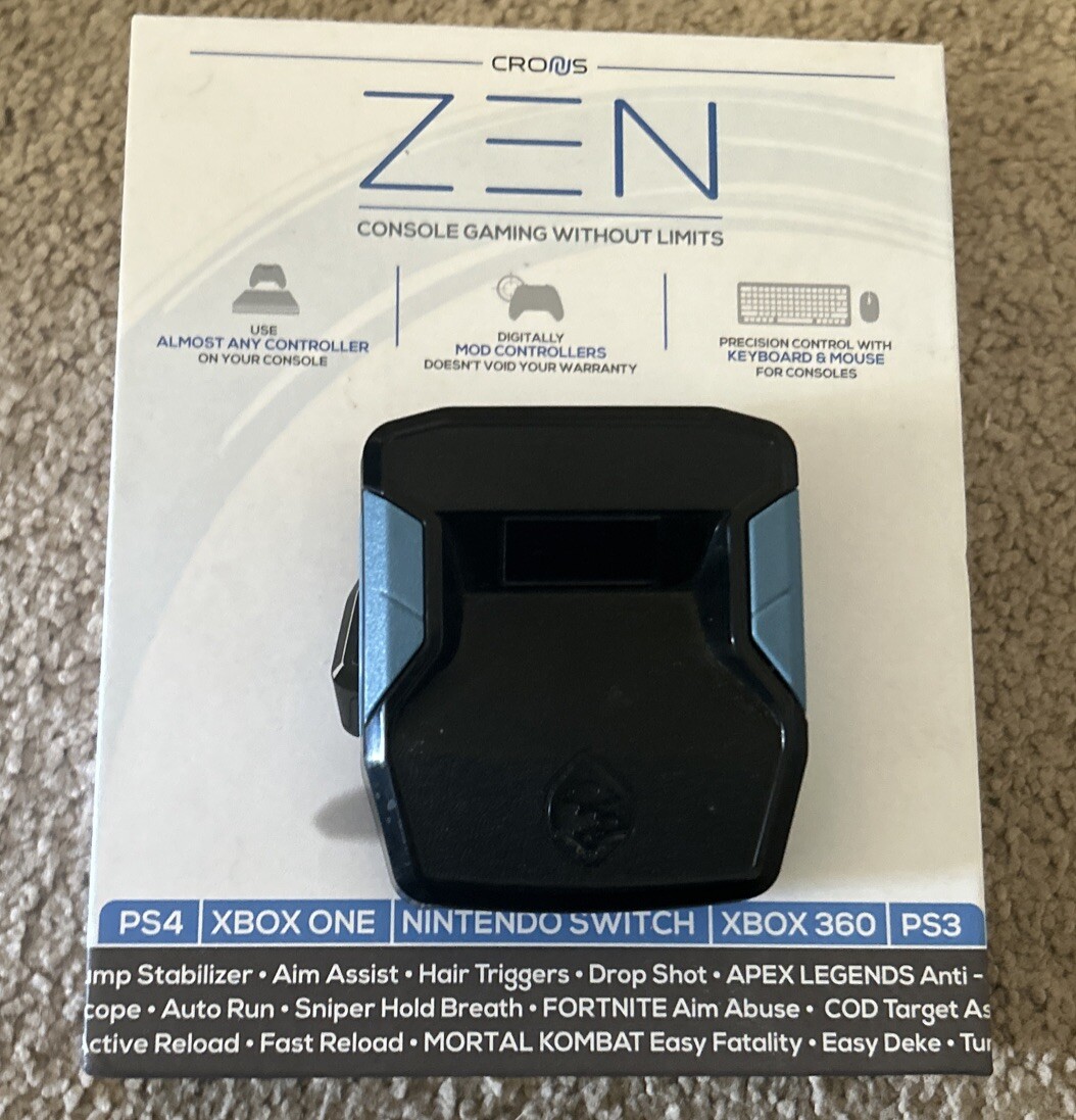 Cronus Zen Premier Console Controller Adapter 183654000531 | eBay