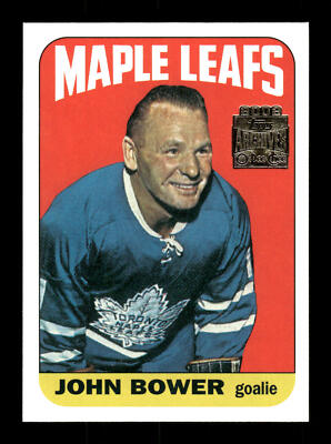 Johnny Bower 2001-02 Topps / O-Pee-Chee Archives Rookie Reprints #52 | eBay