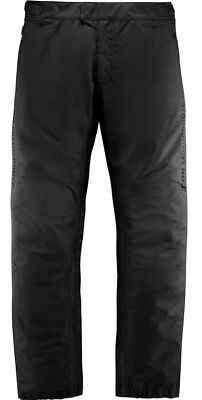 Icon PDX3 CE Mens Textile Motorcycle Overpants Black | eBay Australia